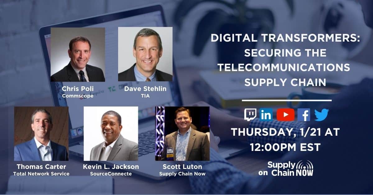 Digital Transformers: Securing the Telecom Supply Chain - TIA Online