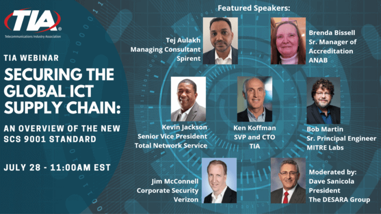 TIA Supply Chain Security Program | TIA Online