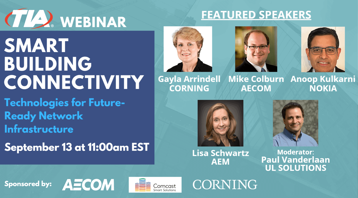 TIA Smart Building Connectivity Webinar - TIA Online