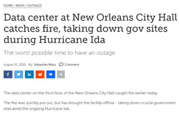 The Importance of Correct Design and Management for Data Center Fire ...