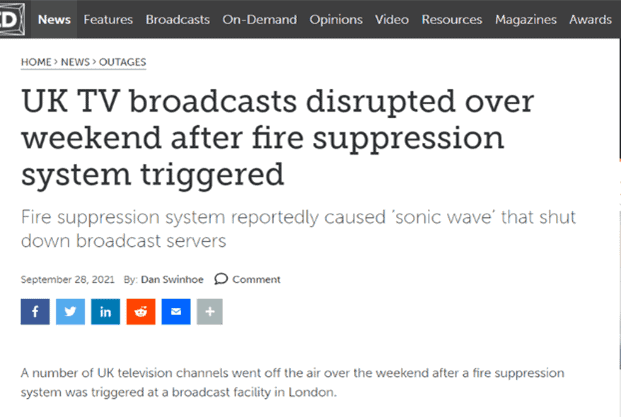 The Importance of Correct Design and Management for Data Center Fire ...