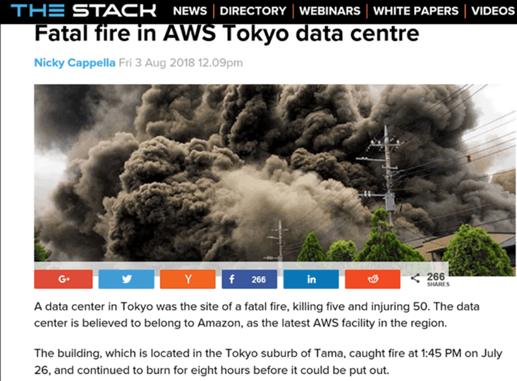 The Importance of Correct Design and Management for Data Center Fire ...