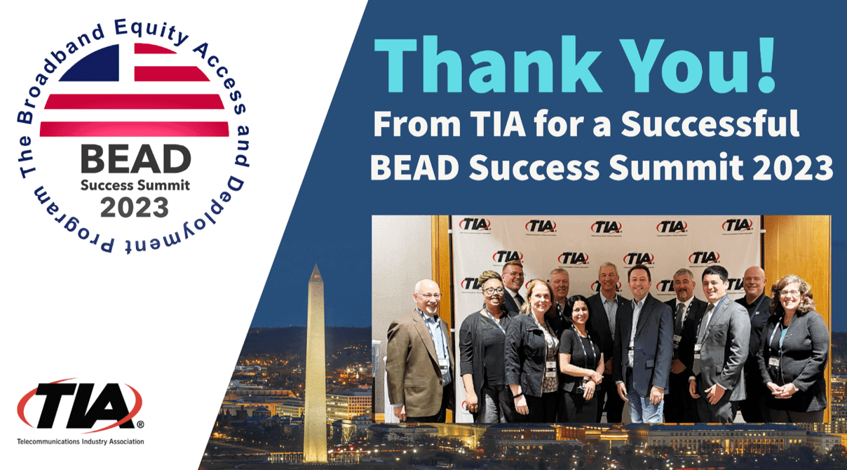 2023 BEAD Success Summit: Government and Industry Prepare for $42 Billion Program - TIA Online