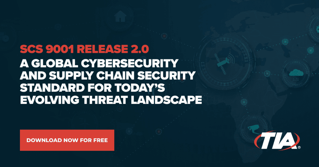 TIA Supply Chain Security Program | TIA Online